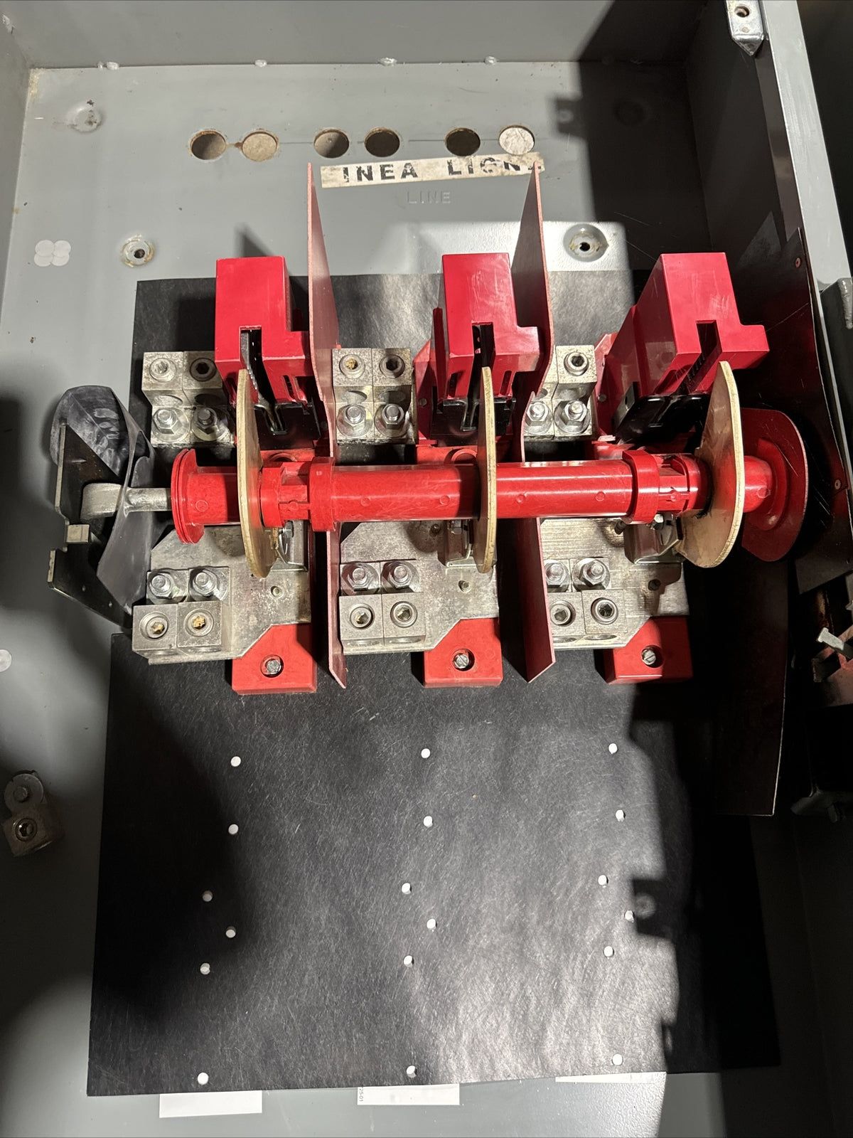 Square D HU366R 600 amp 600 volt NON Fused 3R Outdoor Disconnect ...