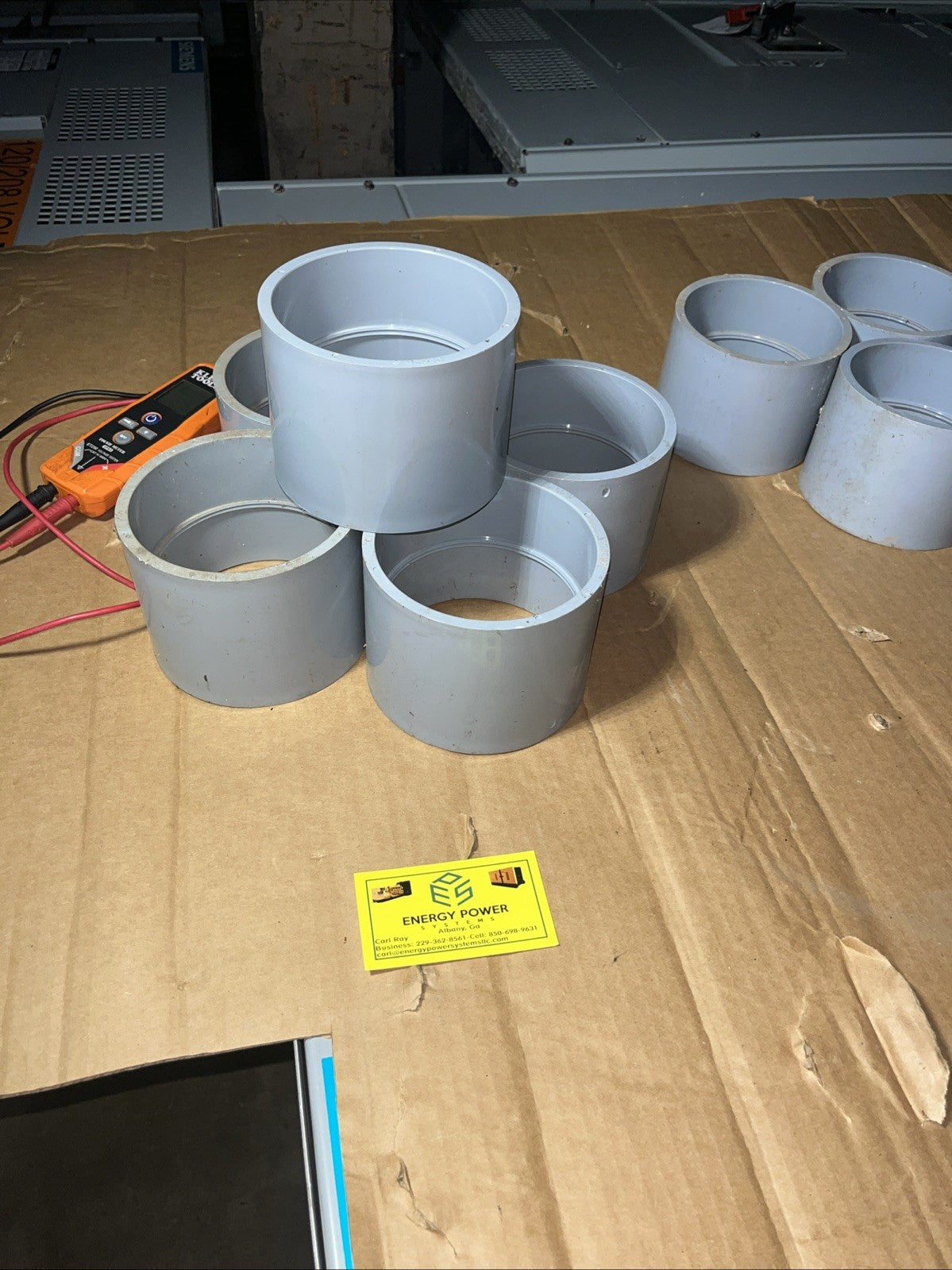 CARLON P/N:E940N PVC 4" CPLG STANDARD COUPLING LOT OF 5 – Energy Power ...