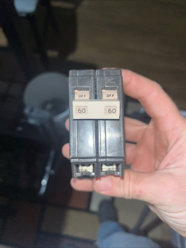 Eaton Cutler Hammer CH260 2 Pole 60 Amp Plug In Breaker (A) – Energy ...