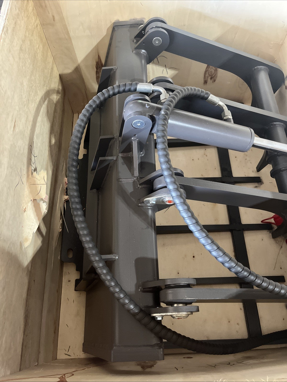 Mini Skid Steer Grapple Attachment Toro Dingo Style Quick Attach ...