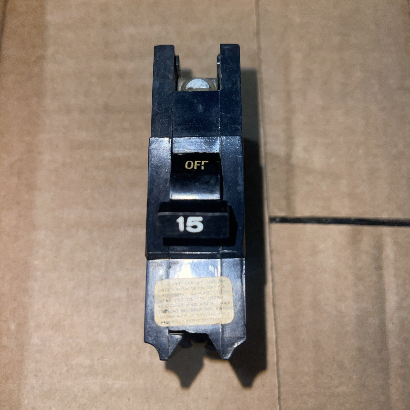 FPE NBSWD115 15amp/120v, single pole bolton circuit breaker | Energy ...
