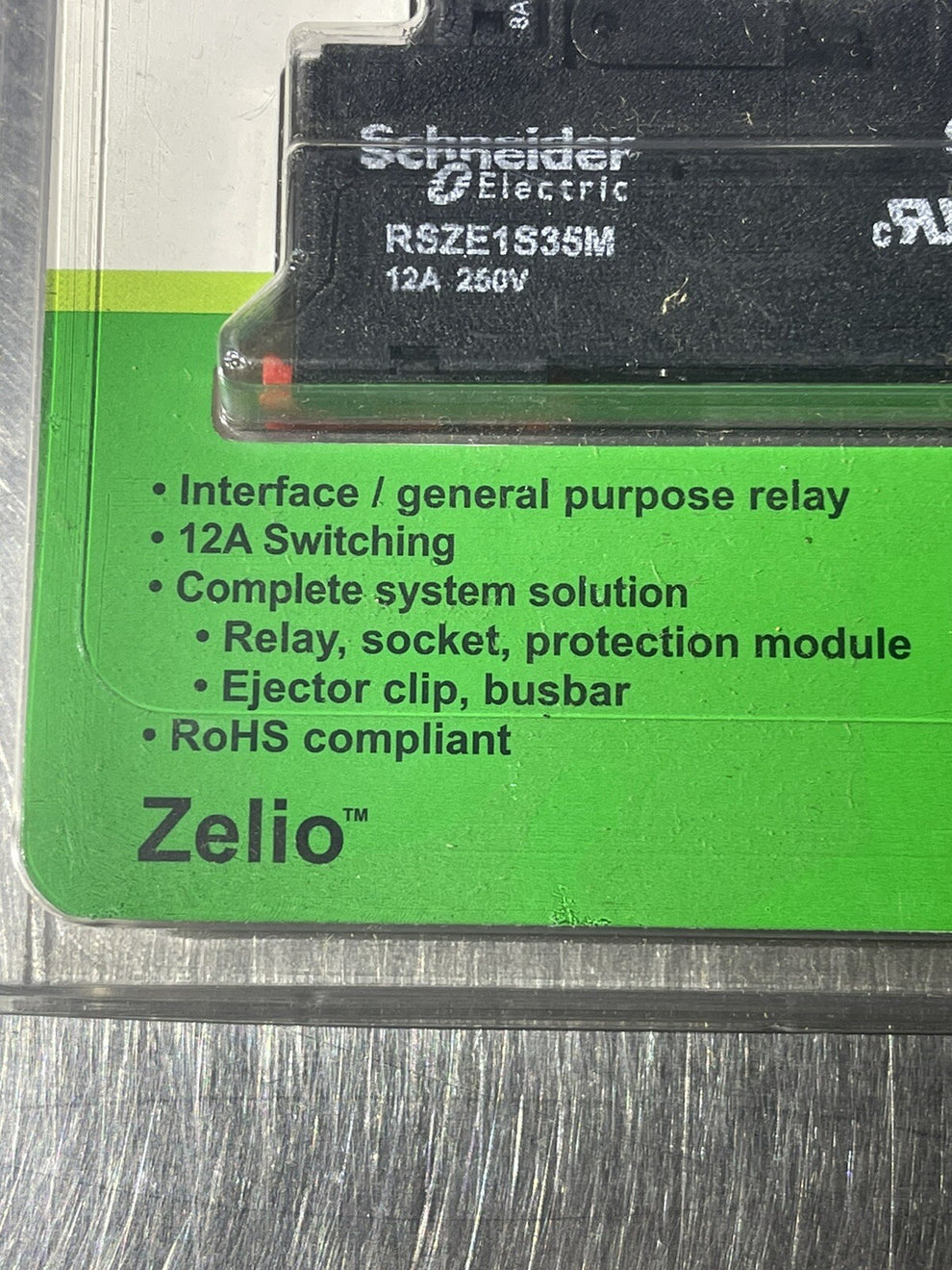 SCHNIDER ELECTRIC RSB1SOC24D SPDT PCB PLUGIN RELAY & SOCKET, 24 VDC CO ...