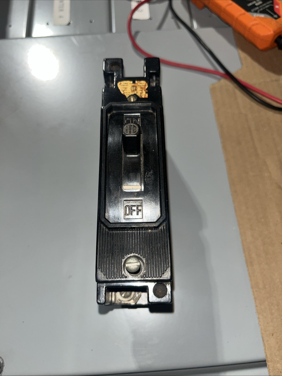 ITE ET-1155 Circuit Breaker 20 AMP, 1-Pole, 125V | Energy Power Systems LLC