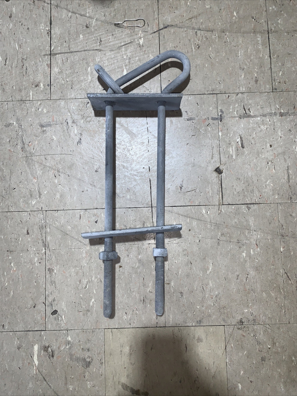 AB Chance CAT #5434 12” 14” Pole Static Bracket Overhead Line Hardware ...