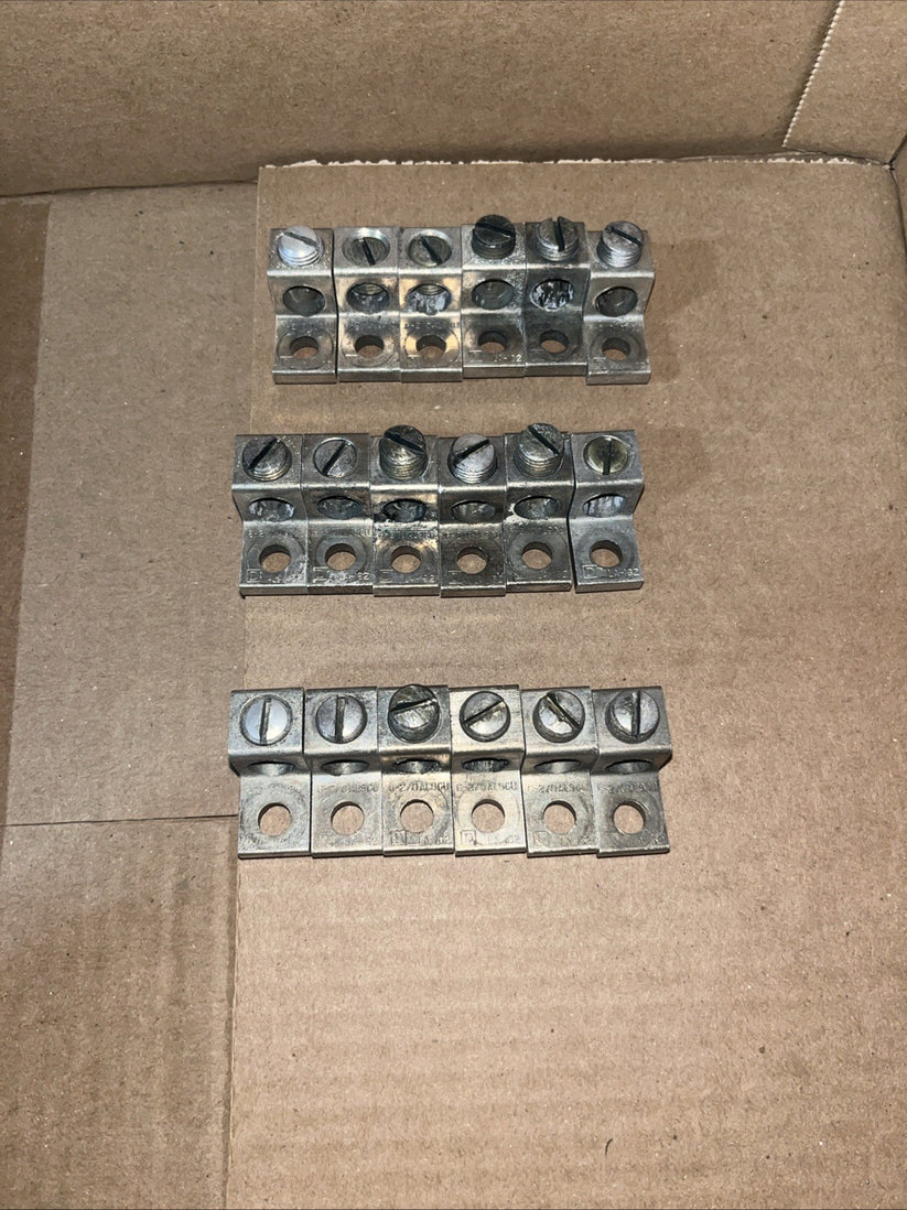 SQUARE D 62/0AL9CU LA-162 Mechanical Lug Pack Of 6 – Energy Power ...