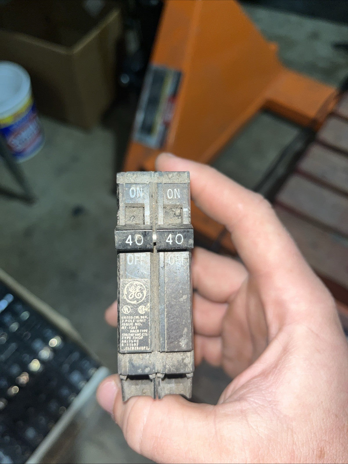 GE THQP240 2P 40A 240V Circuit Breaker – Energy Power Systems LLC