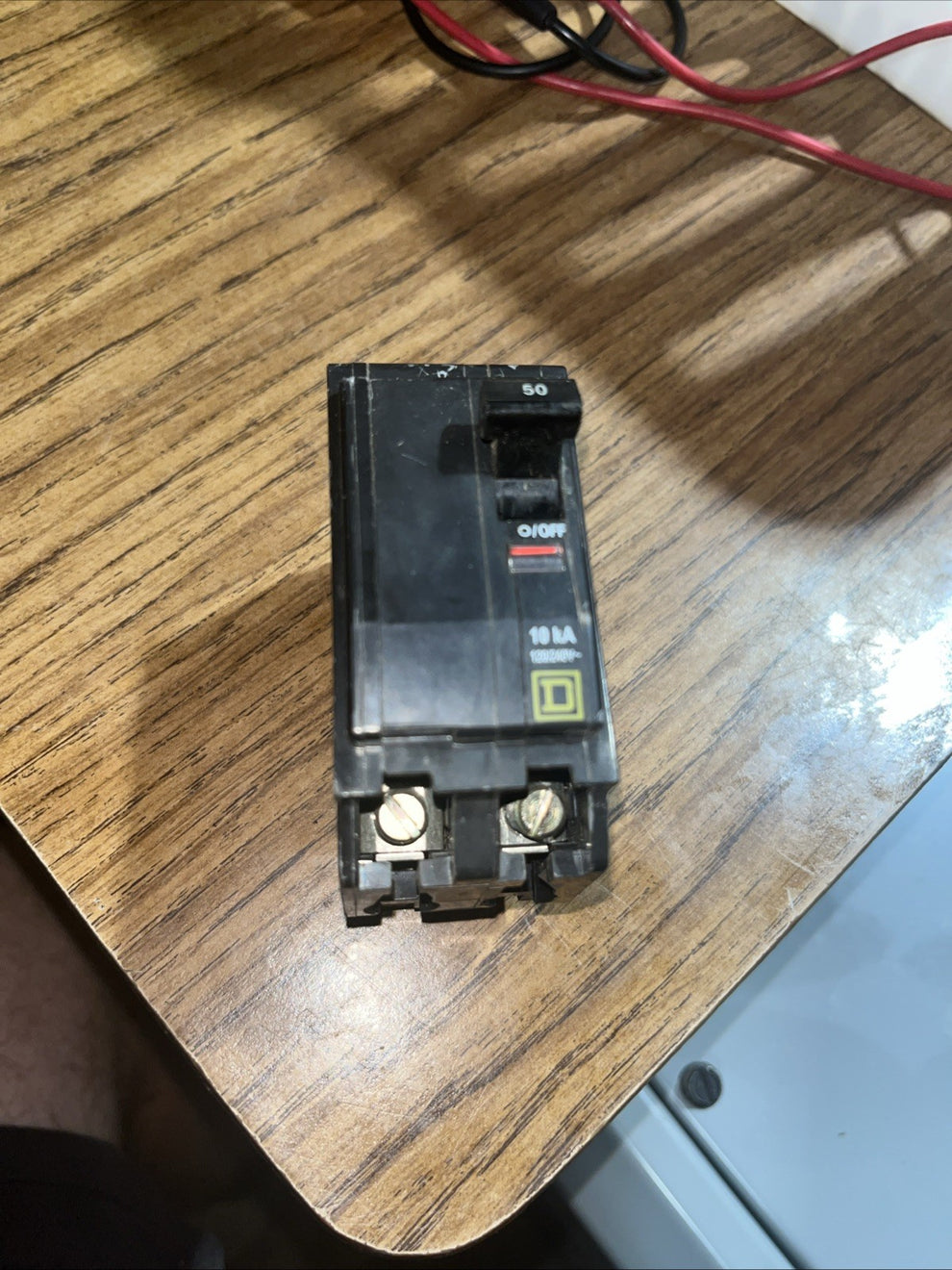 Square D QO250 2 Pole 50 Amp 120 240V AC Type QO Plug In Circuit Break ...