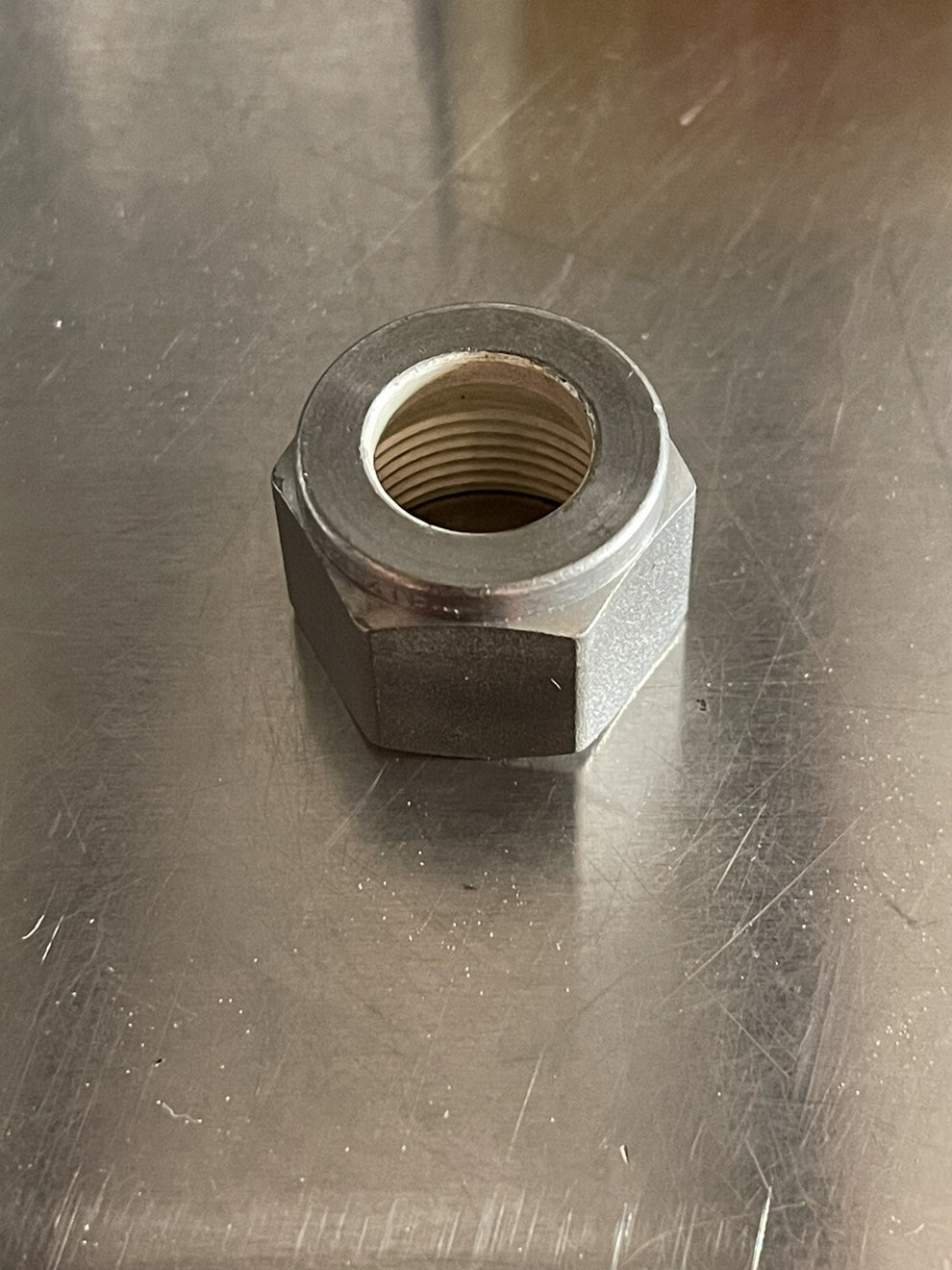 SWAGELOK SS8101 STAINLESS STEEL 1/2” NUT – Energy Power Systems LLC