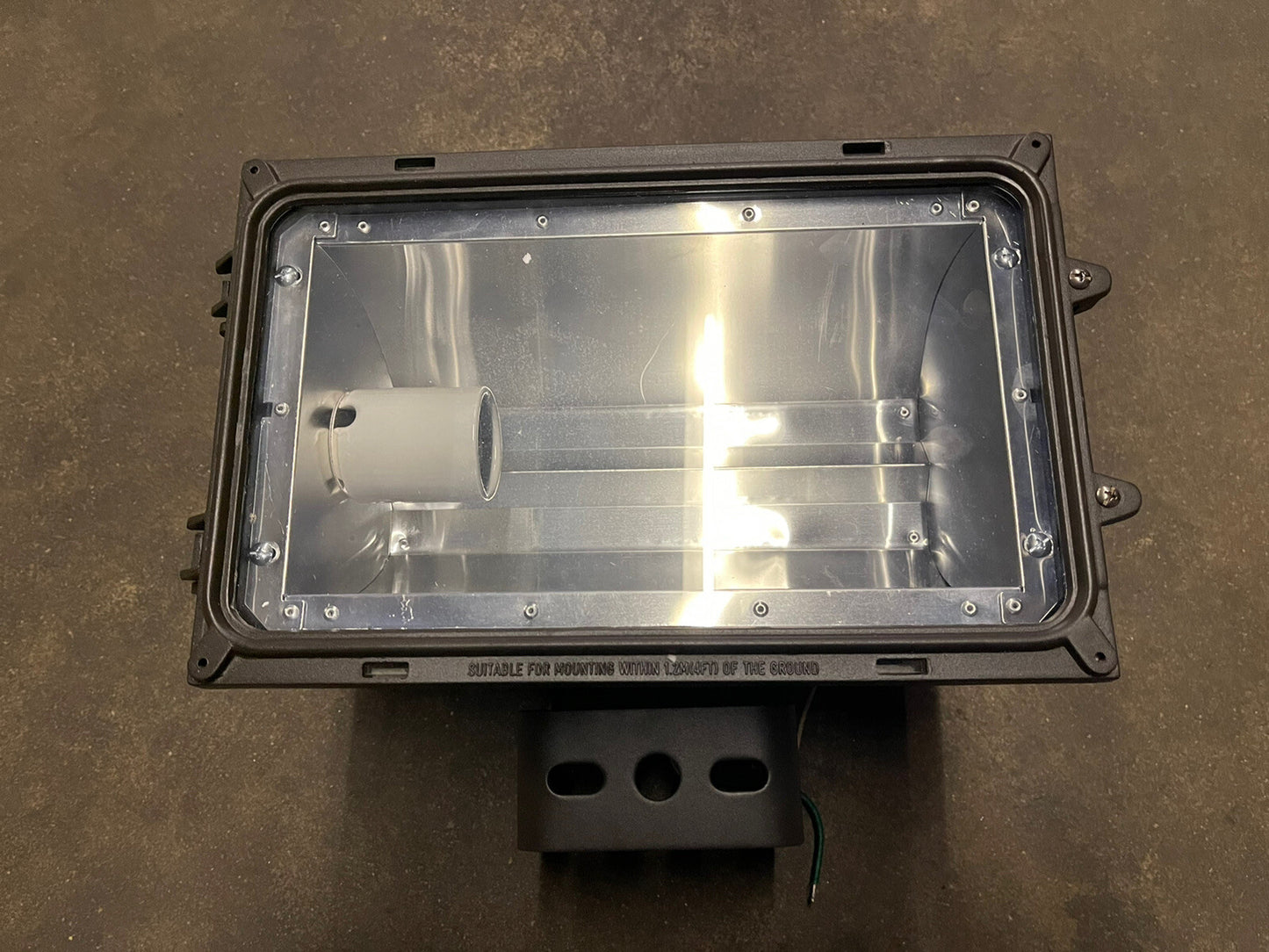 BARRON LIGHTING TL203PSMH400 FLOOD LIGHT HOUSING PERFECT FOR WET LOCAT ...