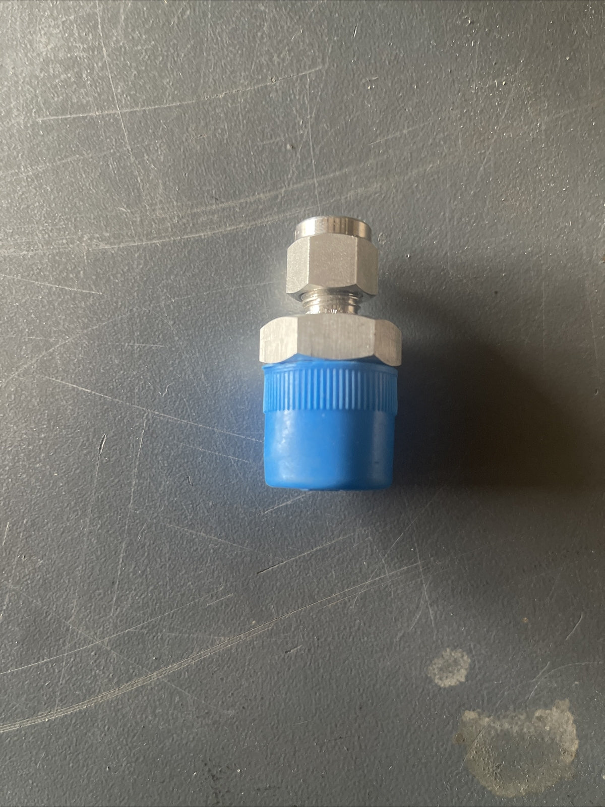 HAMLET 768L SS 1/2 X 1/4 1/2" COMPRESSION X MNPT SS MALE CONNECTOR ...