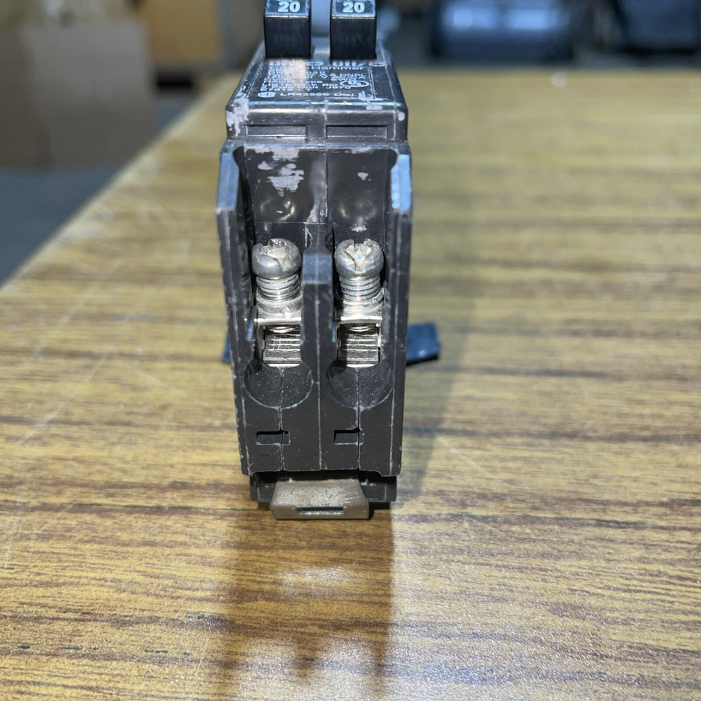 EATON CUTLER HAMMER BR2020 20 Amp 2 Pole Tandem Circuit Breaker DNPL20 ...