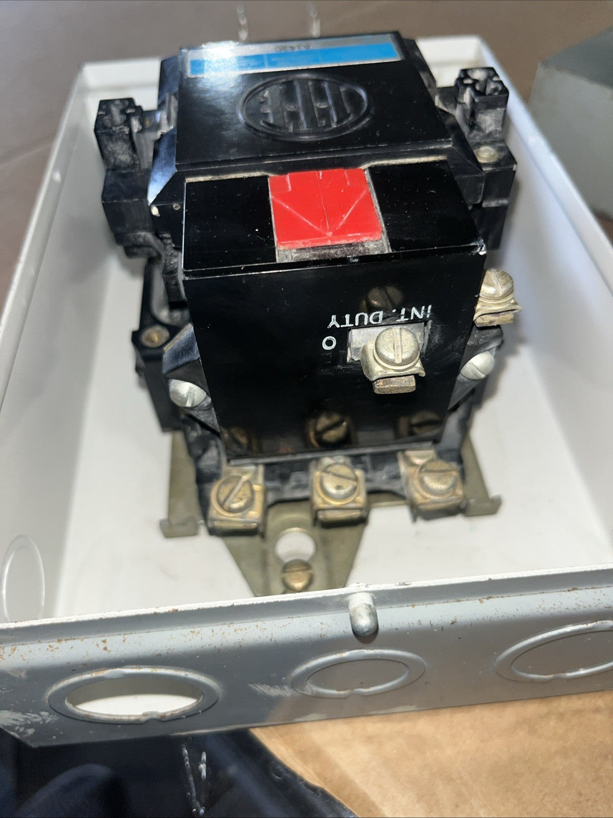 ITE A143C Lightning Contactor W/ Enclosure – Energy Power Systems LLC