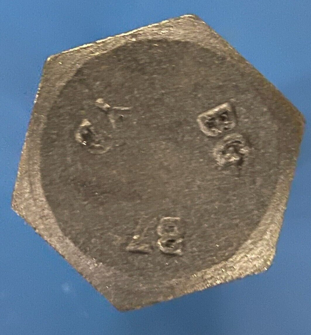 11/8"8 x 3" HEAVY HEX BOLTS FULLY THREADED, ASTM A193, B7. MULTIPLE QU ...