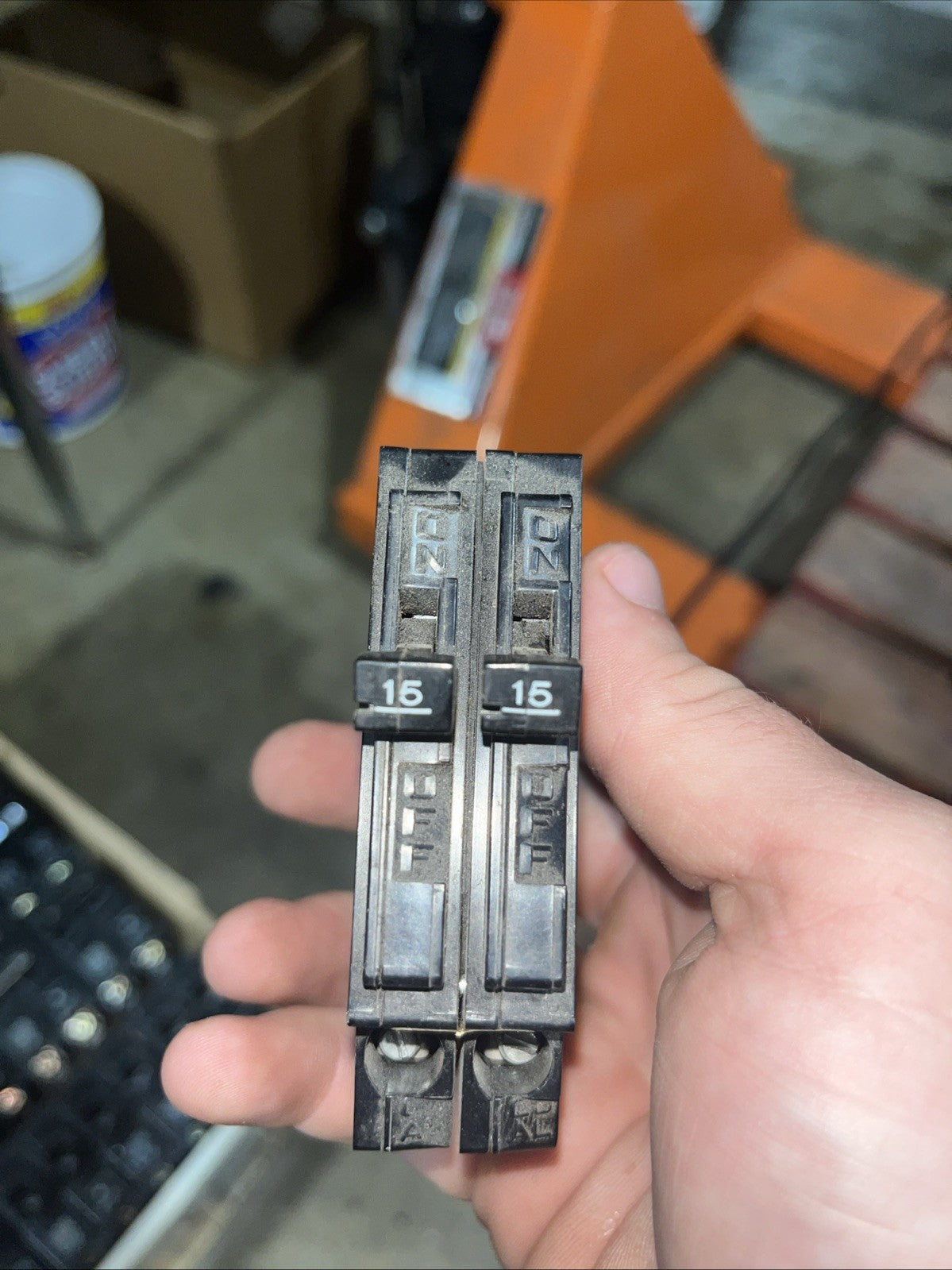 One General Switch Breaker 2 Pole 15 Amp Type GB 15 15 – Energy Power ...