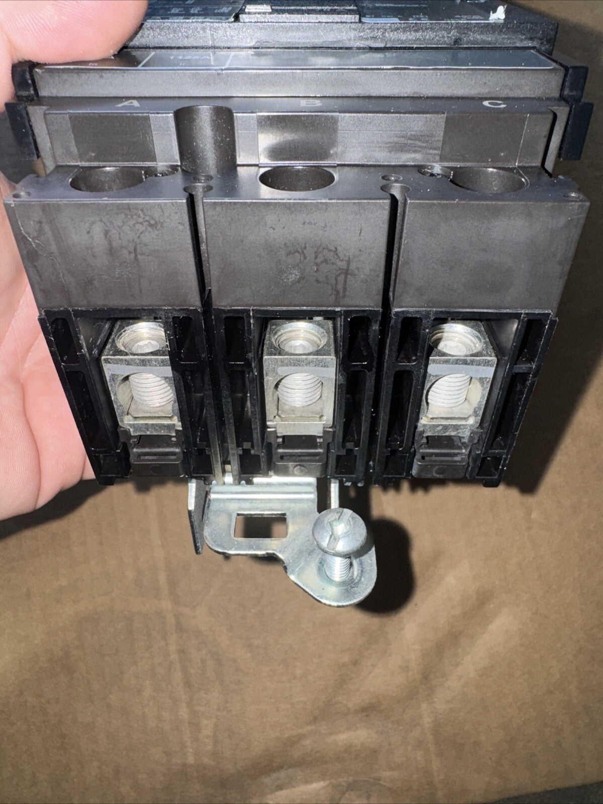 Square D HJA36070 70 Amp 600V 3 Pole I Line Circuit Breaker Pull Out ...