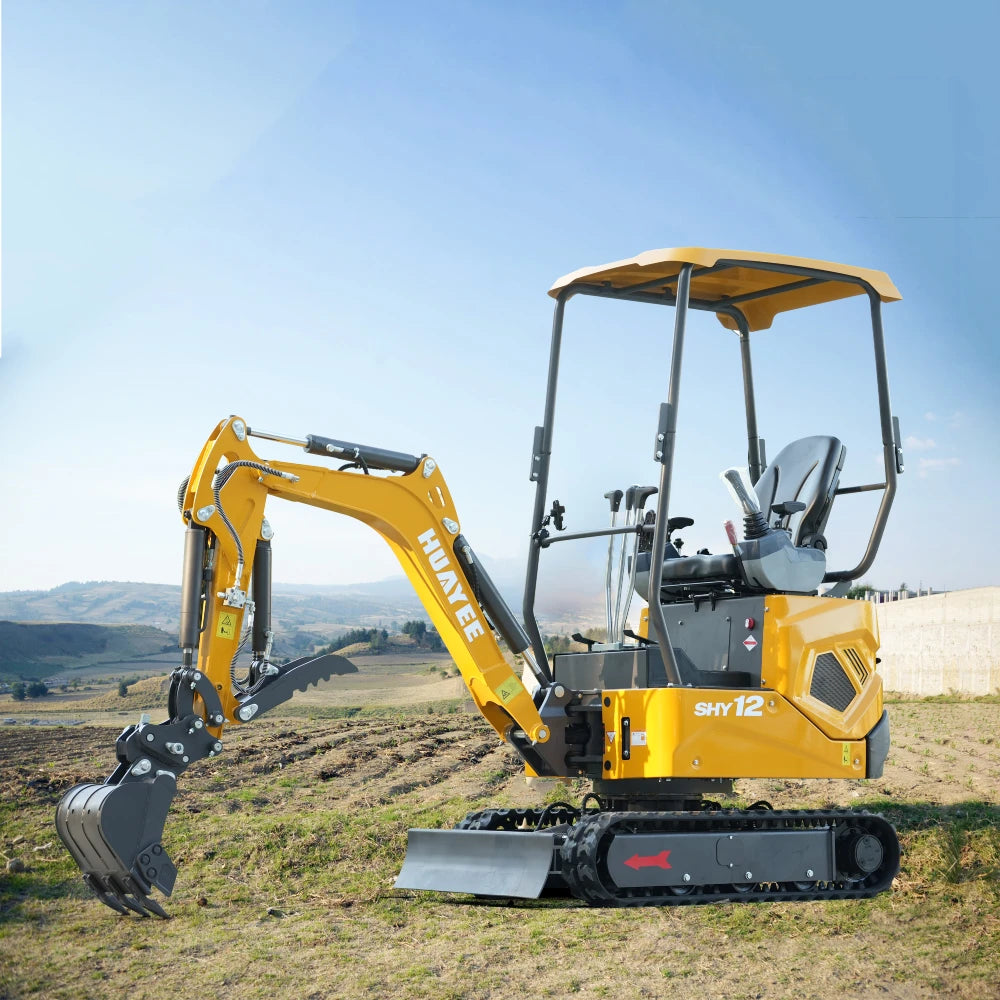 Mini Excavator | SHY12 | Energy Power Systems LLC